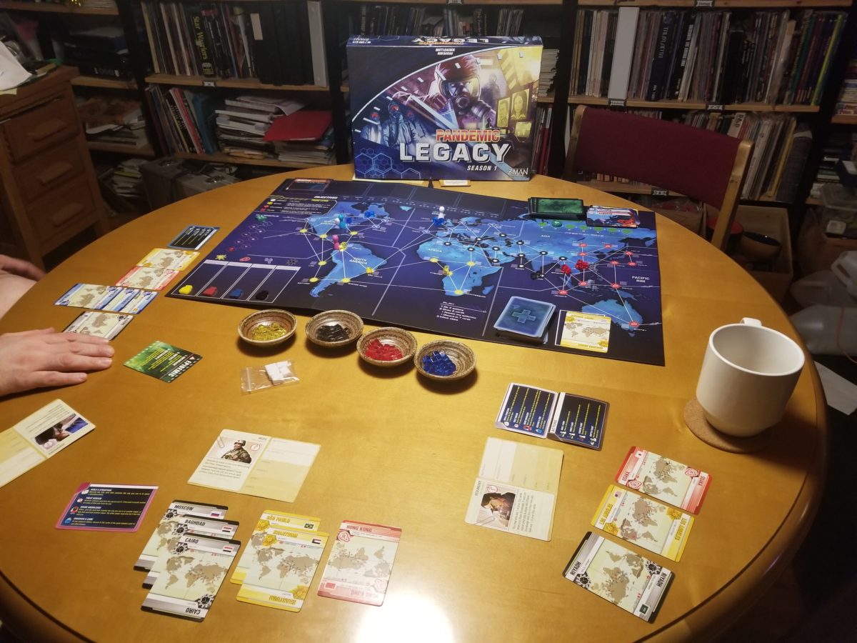 game on – Hellmaggot the Undead